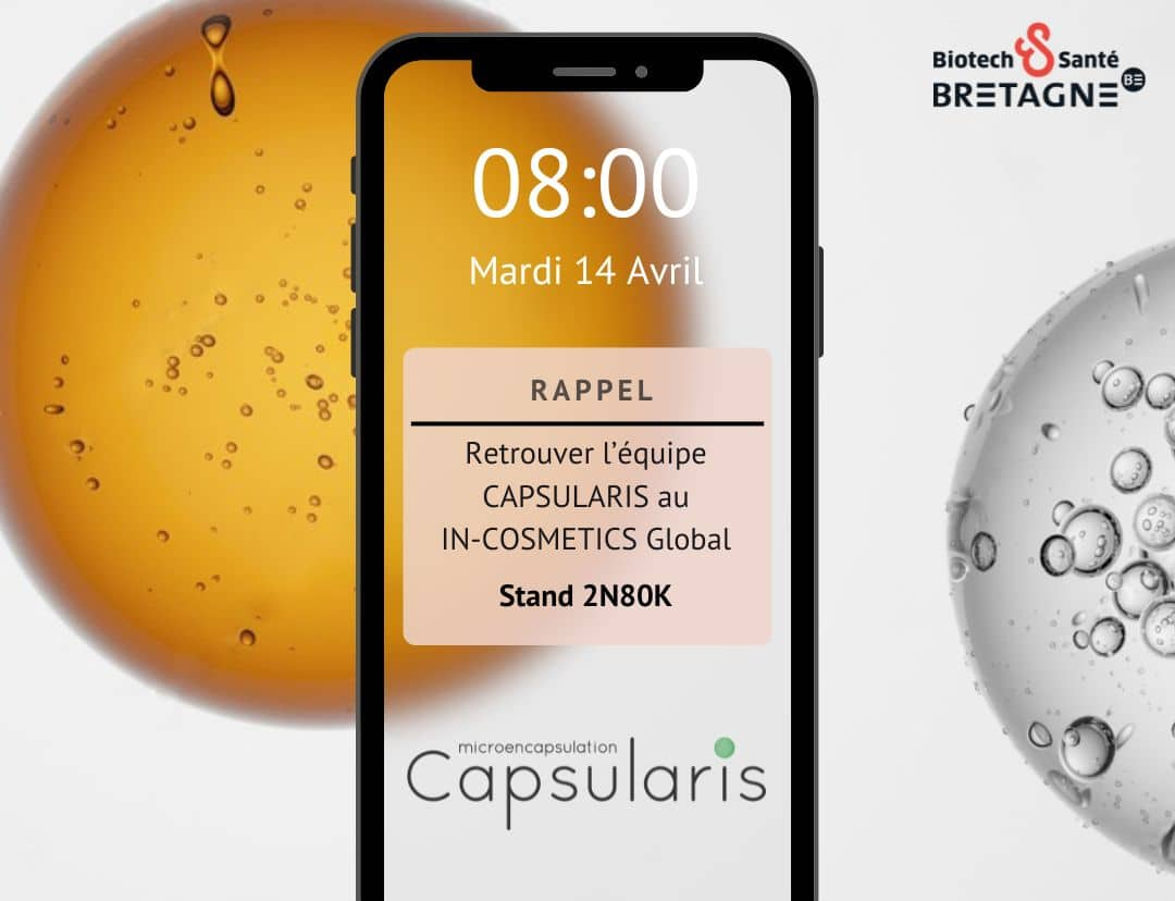 Cap sur le In-Cosmetics Global 2026 ! - Capsularis
